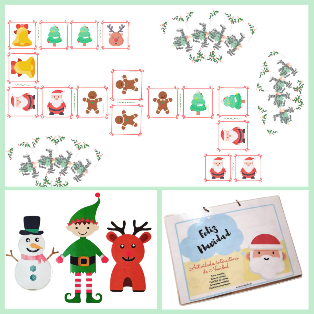 Pack de actividades de Navidad - Maletín de Infantil
