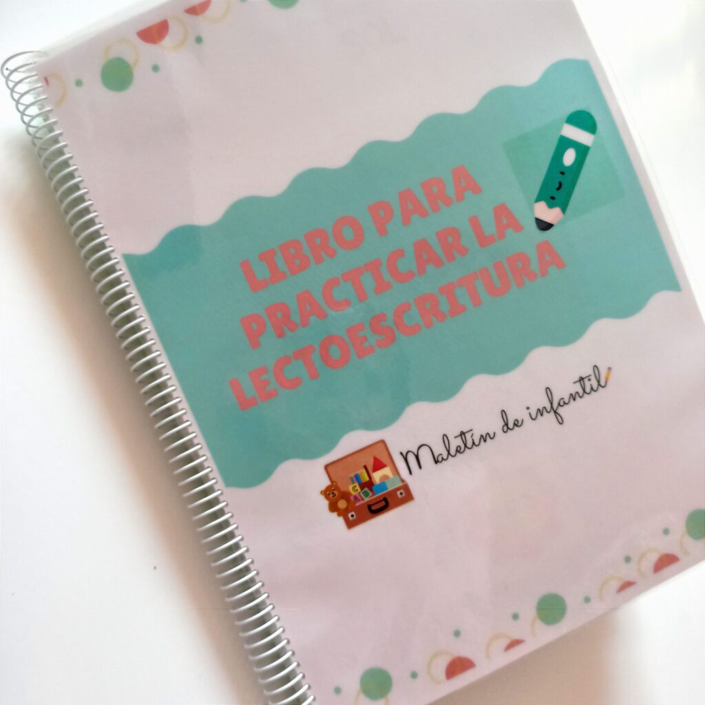 Libro para practicar la lectroescritura - Maletín de Infantil